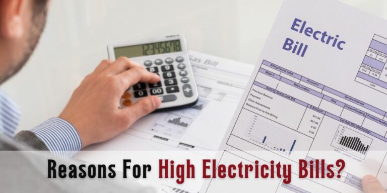 What Are The Common Reasons For High Electricity Bills? - Salter ...